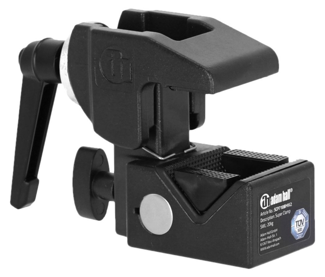 Adam Hall Super Clamp MK2 - Rustfri - Music2you