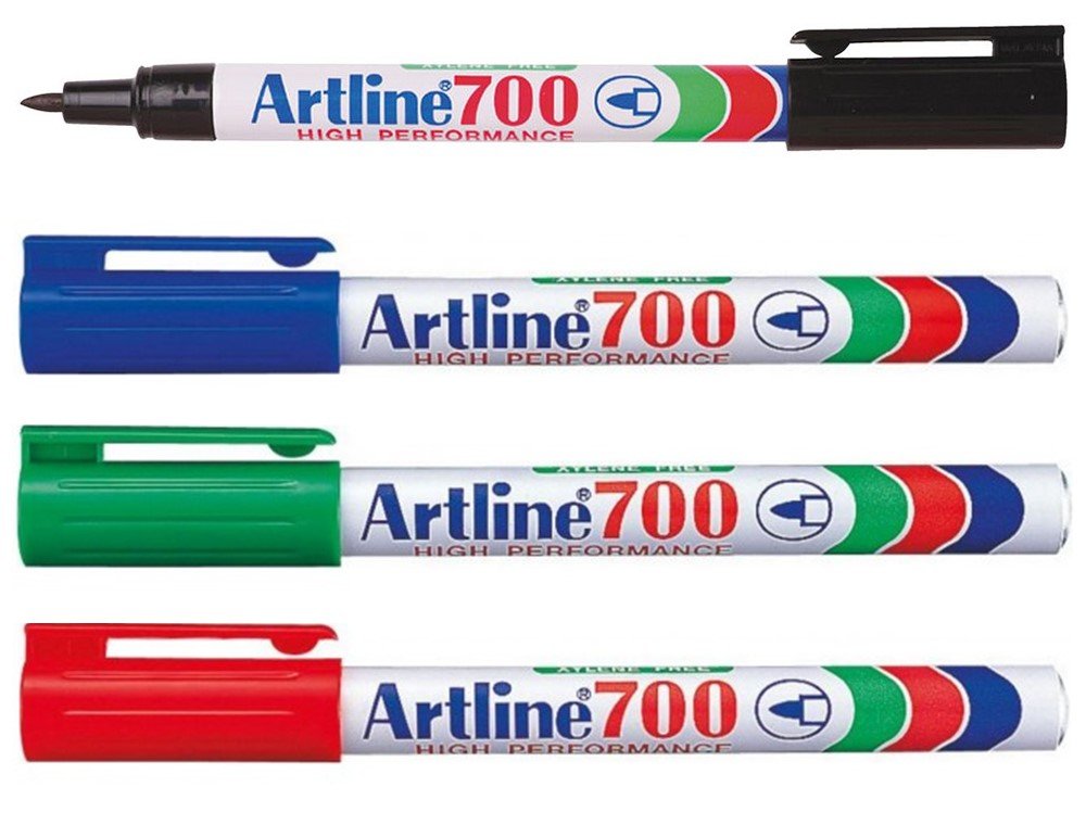 Artline 700 Permanent Marker - Flere farver - Music2you