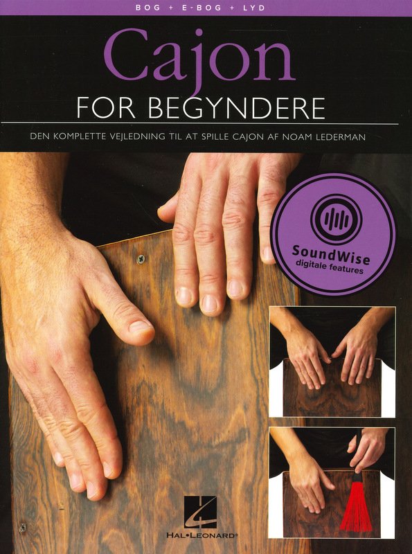 Cajon for Begyndere (Bog / E-Bog / Lyd) Node bog - Music2you