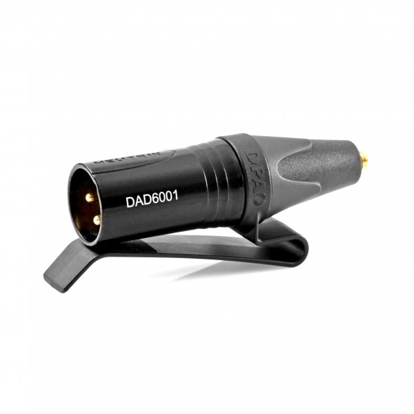 DPA DAD6001-BC - MicroDot-adapter 3-polet XLR - MiCon & MicroDot ...