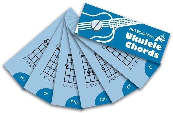 Notecracker - Ukulele Chords - Noder - Music2you