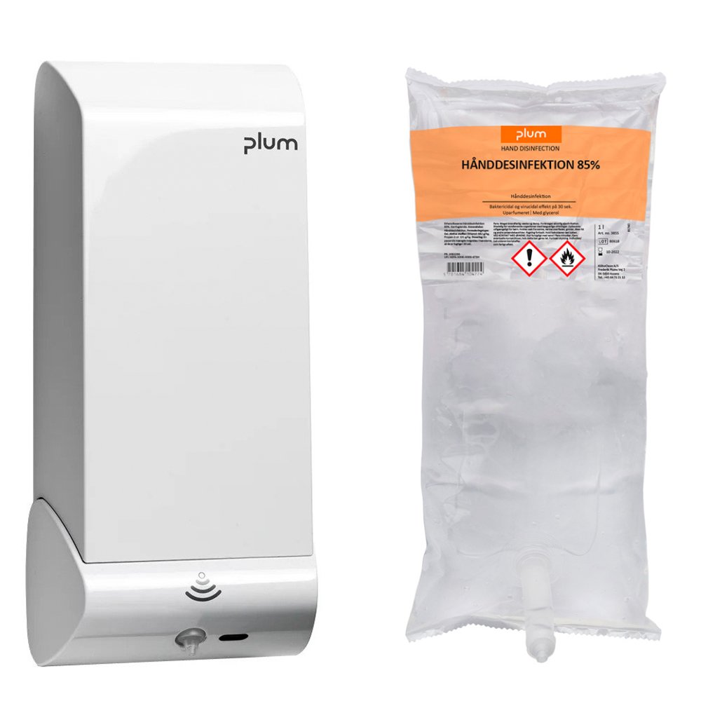 CombiPlum Electronic dispenser 4302 med 6x1 Liter sprit.